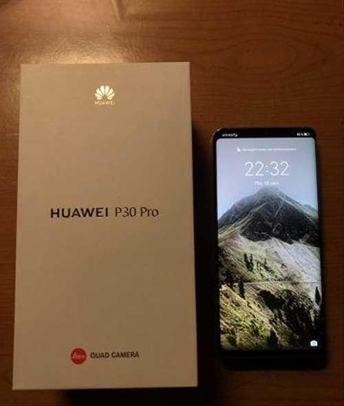 Huawei p30pro 256 Гб
