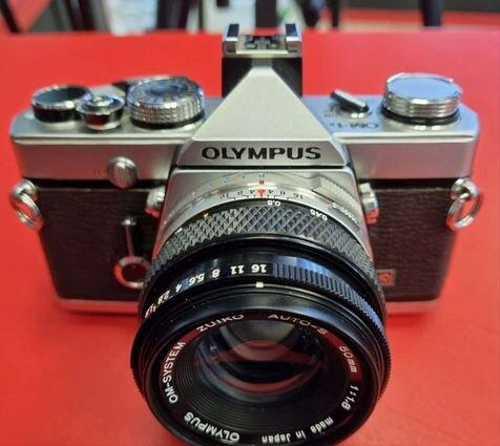 Olympus OM-1n zuiko 50mm 1.8