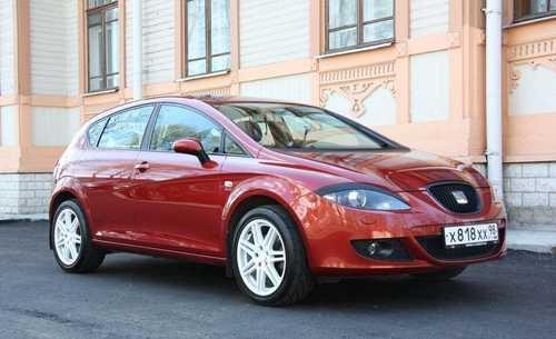 Капот Сеат Леон Seat Leon 2005-2009