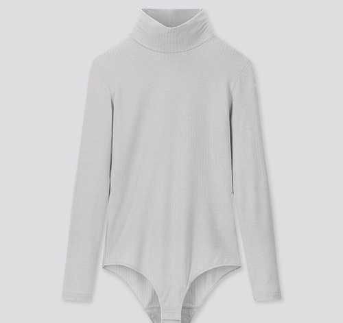 Uniqlo новый боди heattech с длинным рукавом. L