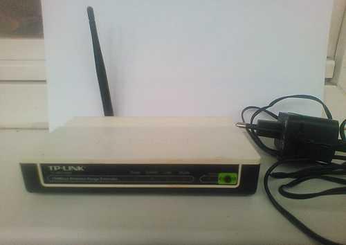 Усилитель беспроводного сигнала TPlink TL-WA730RE