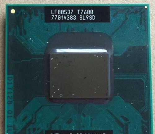 Процессор т 7600