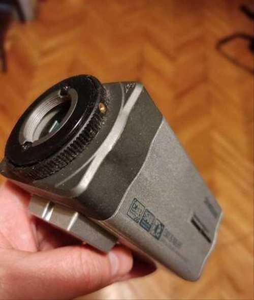 Камера видеонаблюдения без объектива