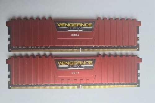 Оперативная память DDR4 8Гб Corsair