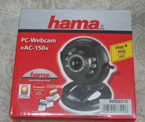 Веб-камера Hama AC-150 (новая)