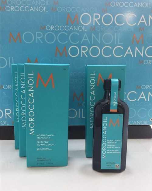 Moroccanoil Мороканоил масло нормал 100 мл
