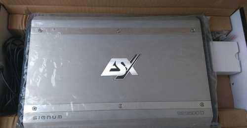 Усилитель ESX signum SE3500D
