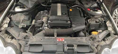 Двигатель Mercedes W209 M271 kompressor 163 л.с