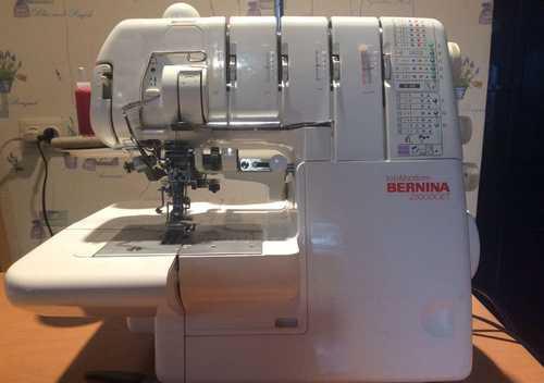 Оверлок(коверлок) Bernina 2500 dcet