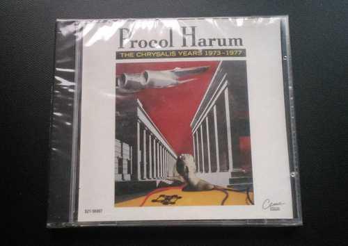 CD Procol Harum,Best 1973-77гг.,USA,запечатан