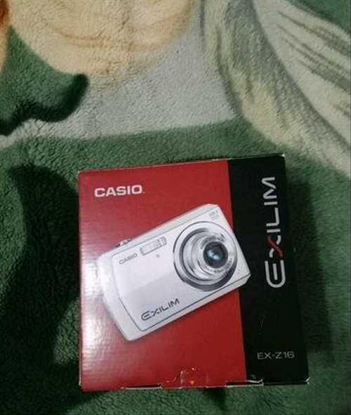 Фотоаппарат Casio Exilim ex-z16
