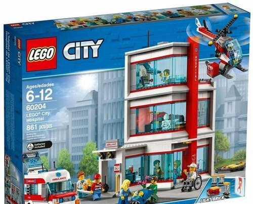 Lego City 60204 Городская больница