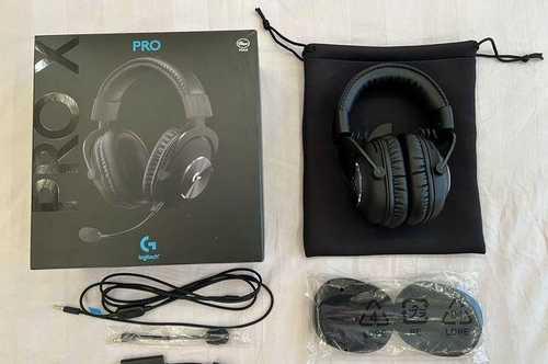 Наушники Logitech G PRO X