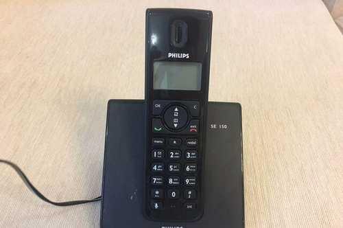 Безпооводной телефон philips SE 150