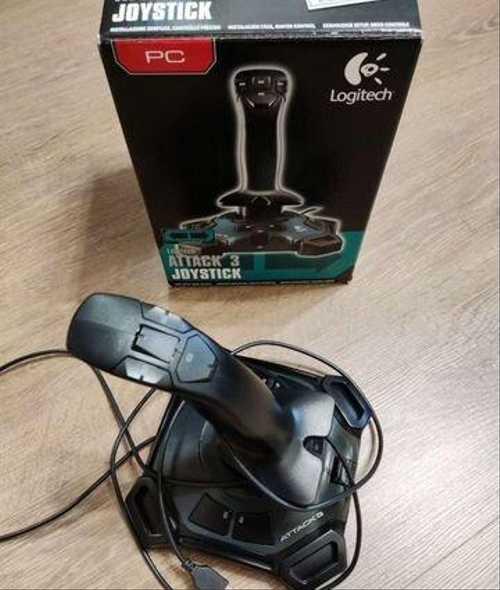 Джойстик Logitech Attack 3