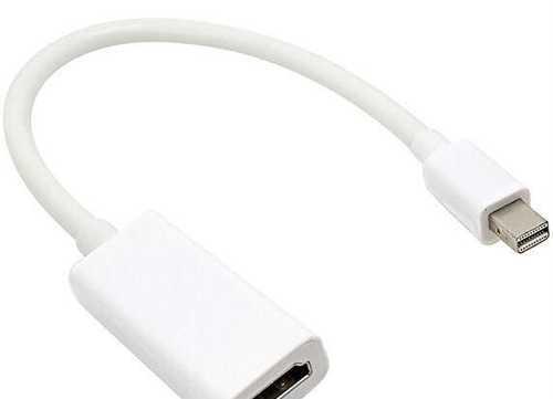 Кабель-переходник c thunderbolt (mini DP) на hdmi