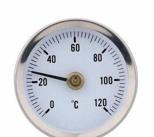 Биметаллический термометр тб-60-48 (0 +120C) кл.2