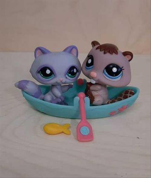 Оригинал littlest pet shop