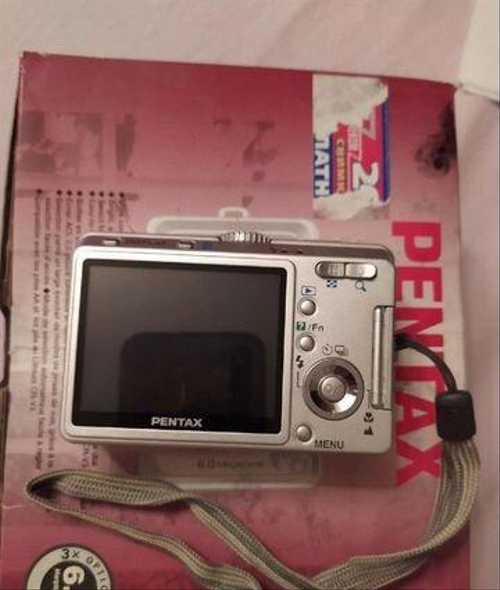 Компактный фотоаппарат Pentax Optio S60