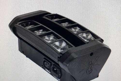 Световой прибор паук 8 led rgbw DMX512