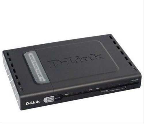 Межсетевой экран D-link DFL-210