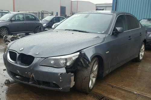 В разборе BMW 5 E60