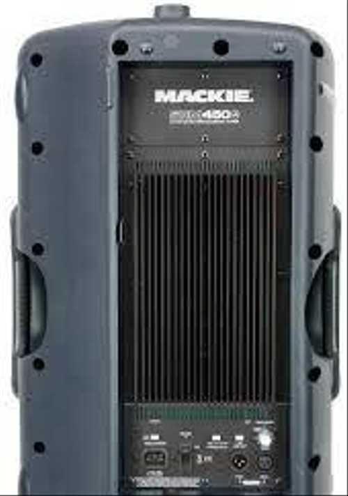 Mackie srm450 и микшерный пульт