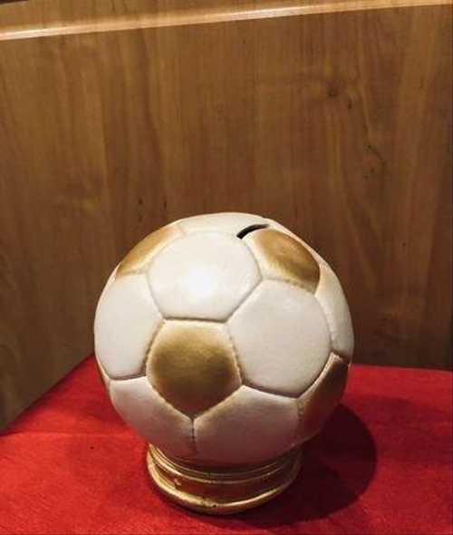 Копилка футбольный мяч новая