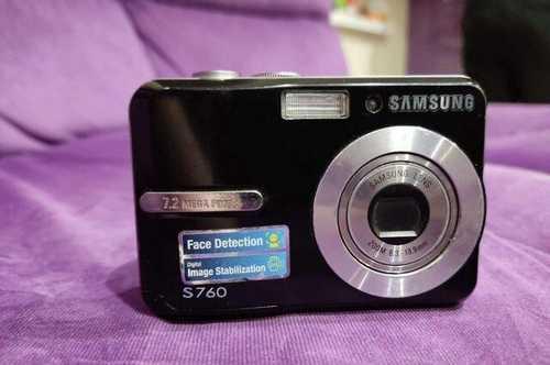 Фотоаппарат Samsung S760 7.2MP
