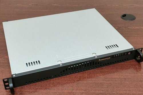 Сервер E3-1260L, 8Gb, SSD 256Gb, 2xHDD 2Tb