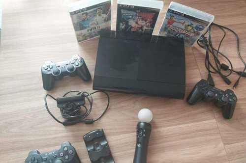 PS3 Super Slim 500GB, Супер Комплект