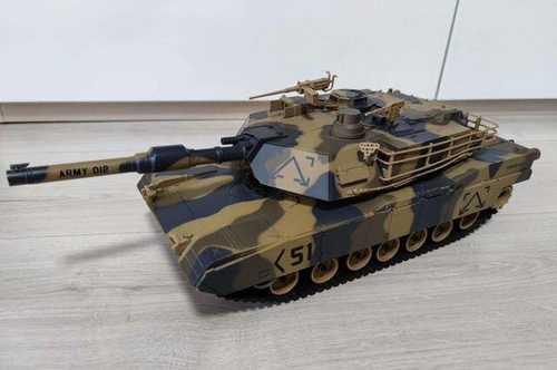 Р/У модель танка M1 Abrams с пневматической пушкой