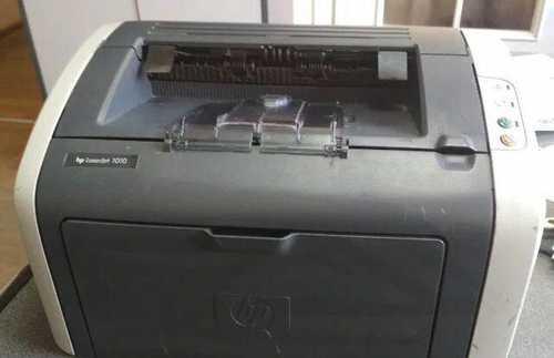 Hp1010 лазерный принтер