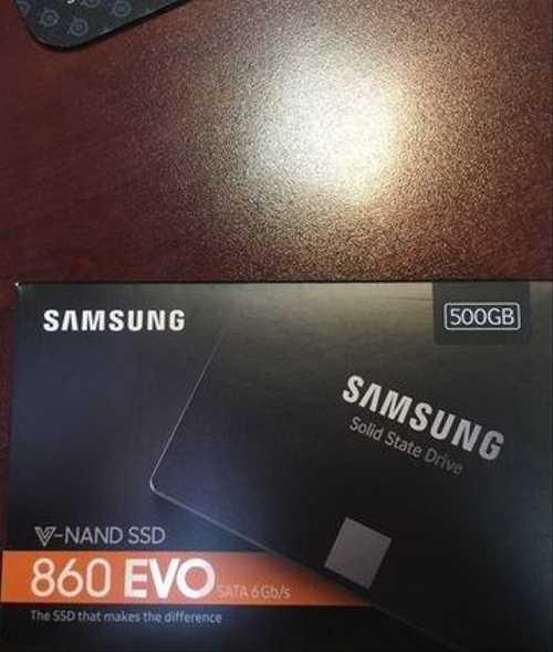 Samsung 860 EVO 500 GB (MZ-76e500bw). SSD Samsung 860 EVO 500gb MZ 76e500. MZ-76e500.
