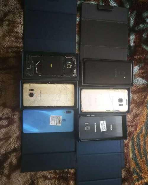 Samsung Galaxy S7, S7edge, S8, A31