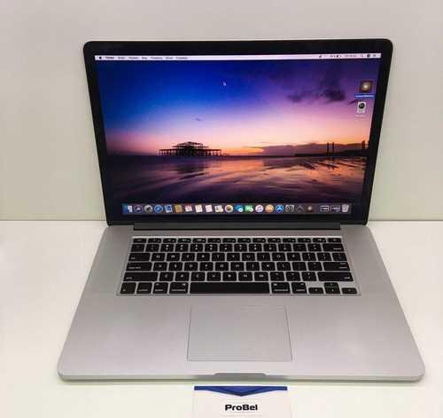 MacBook Pro 15 with Retina display Late 2013