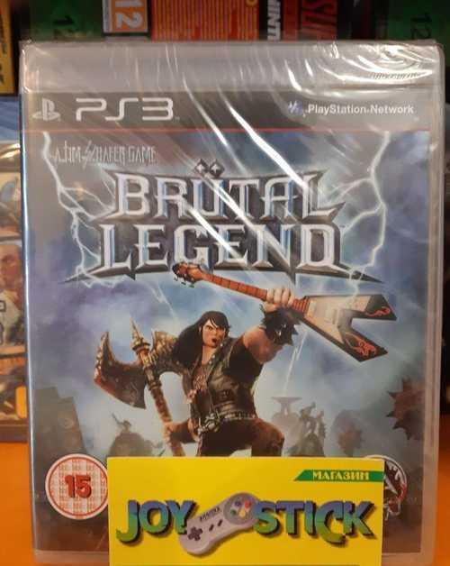 Brutal Legend (New)(PS3, английская версия)