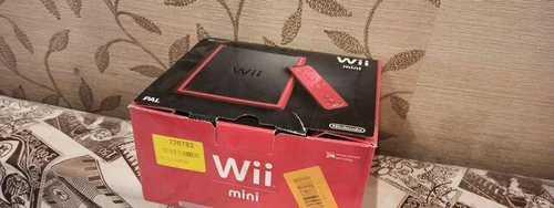 Игровая приставка Wii mini