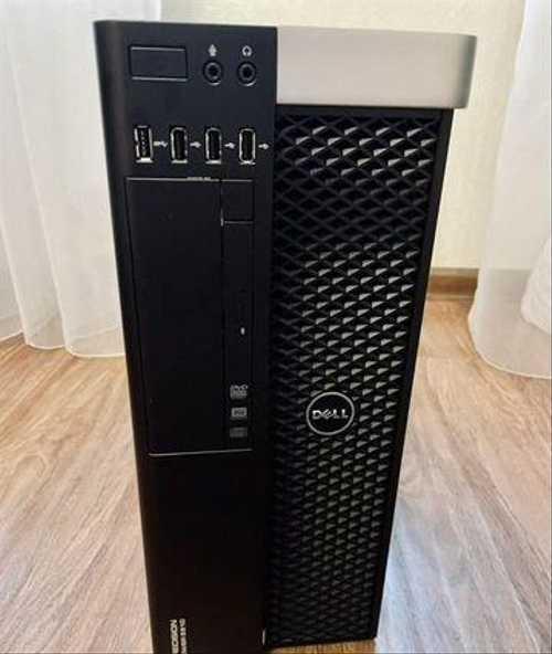 Dell Precision T5810 E5-1620v4,AMD W5100,24Gb.2SSD