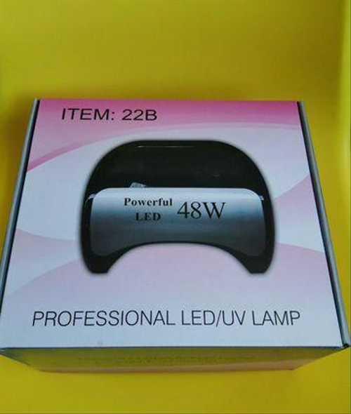 Лампа Powerful led/uv nail lamp