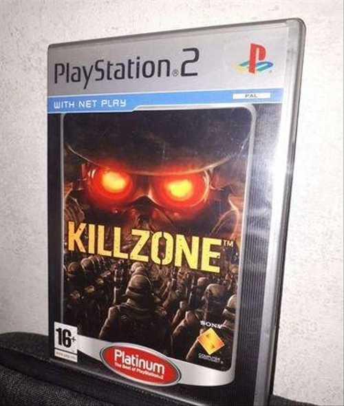 Игра Killzone PS2. Лицензия Playstation 2