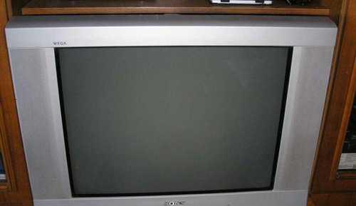 Телевизор sony wega trinitron