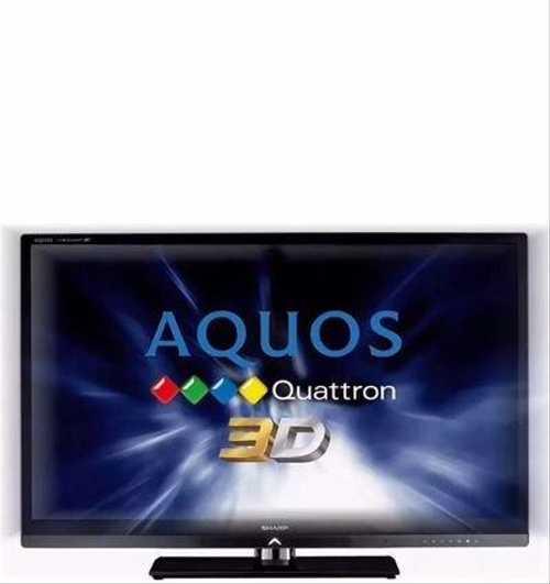 Телевизор Sharp Aquos Quattron 3d, 40 дюймов