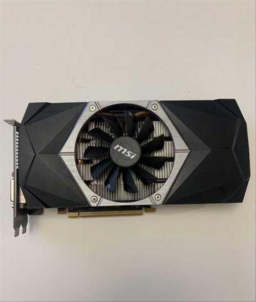 Видеокарта MSI RX470-4GB