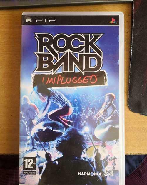 Rock Band Unplugged PSP