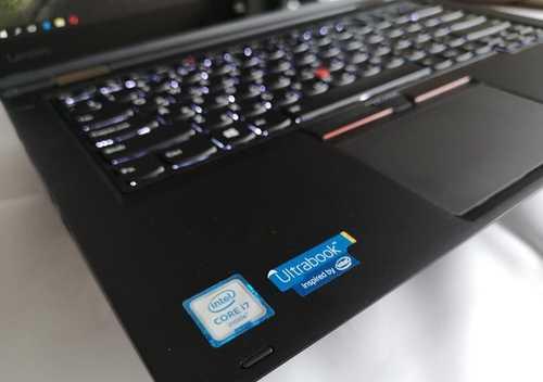 ThinkPad X1 Yoga 1gen i7/8/256/FHD/4G