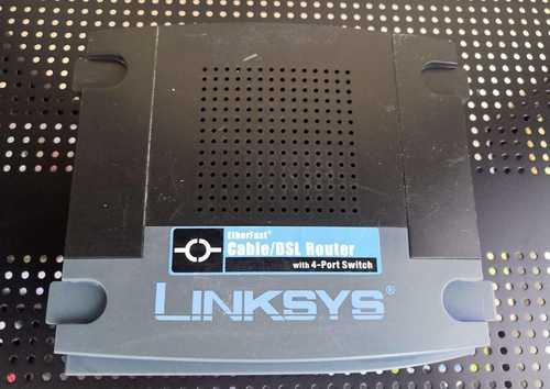 VPN роутер cisco Linksys befsr41