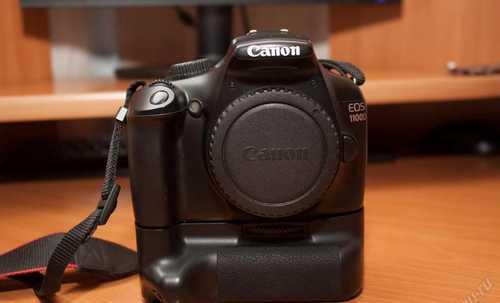 Батарейный блок бустер Canon 1100D / 1200D, идеал