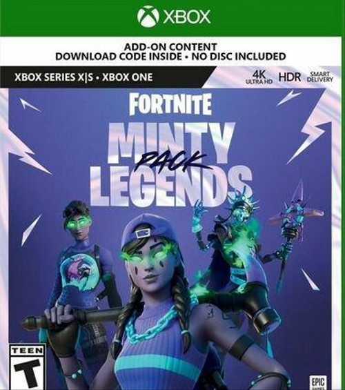 Fortnite Minty Legends Pack + 1000 V-Bucks (Xbox)