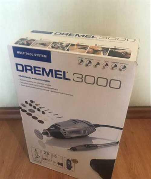 Гравёр Dremel 3000 с гибким валом